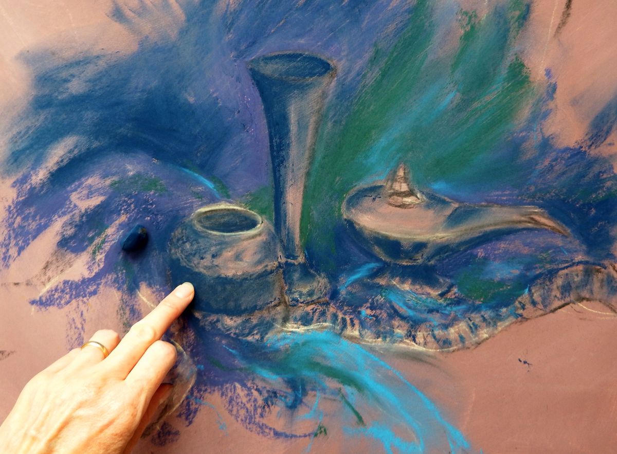 How to add drama to your pastel artworks | Creative Bloq