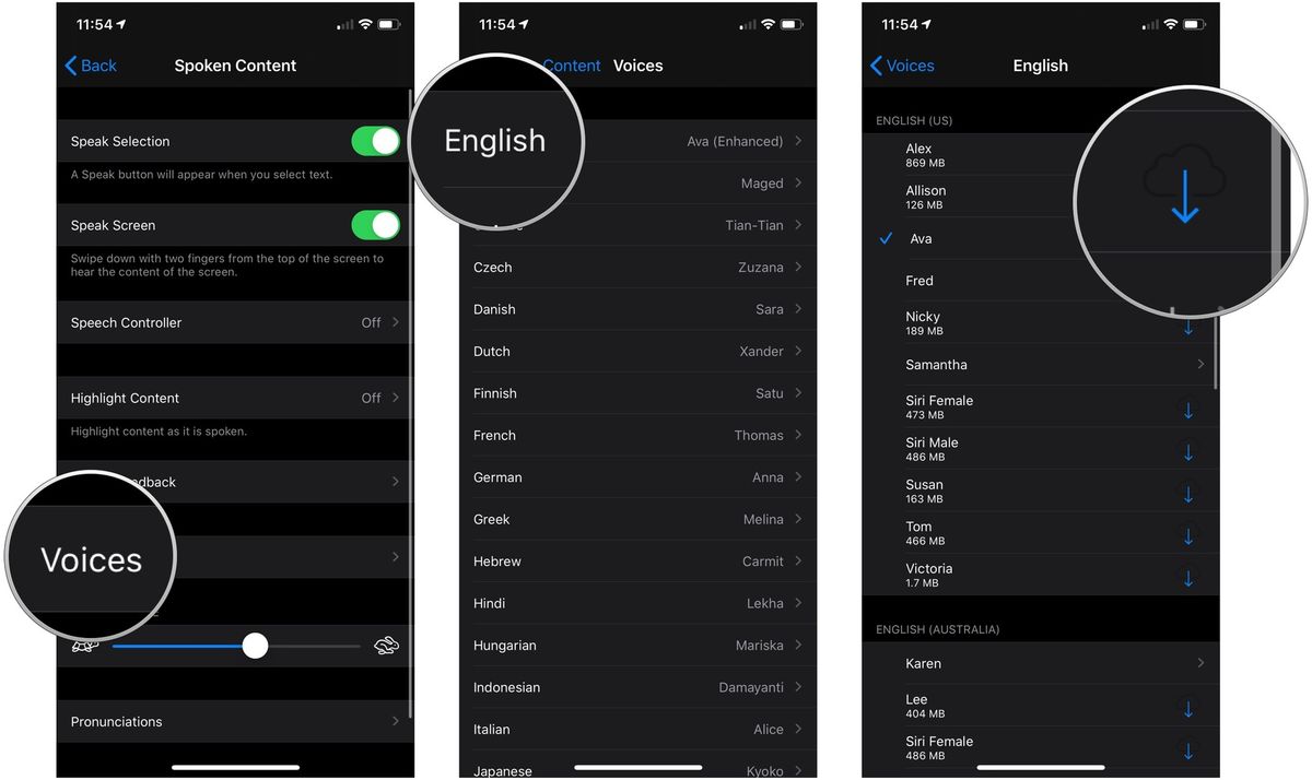 How to enable Spoken Content on iPhone and iPad | iMore