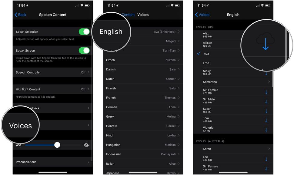 How to enable Spoken Content on iPhone and iPad | iMore