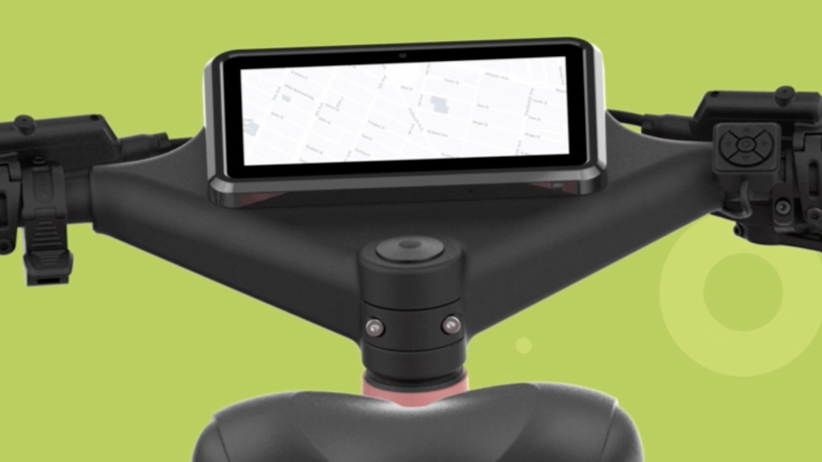 This 5G e-bike with AI collision detection is nearest thing to a ...