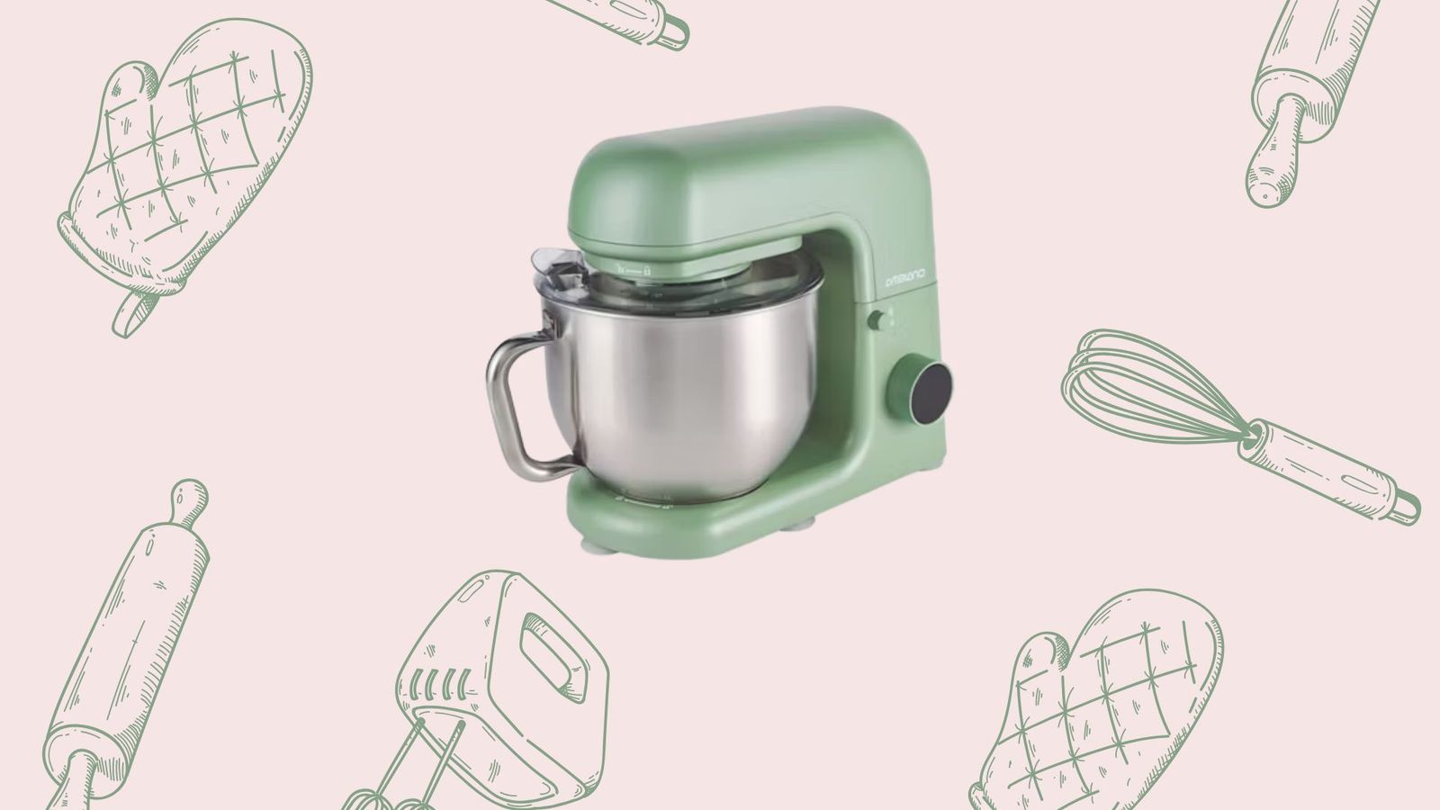 Aldi's popular stand mixer returns to stores for under £40 | Woman & Home