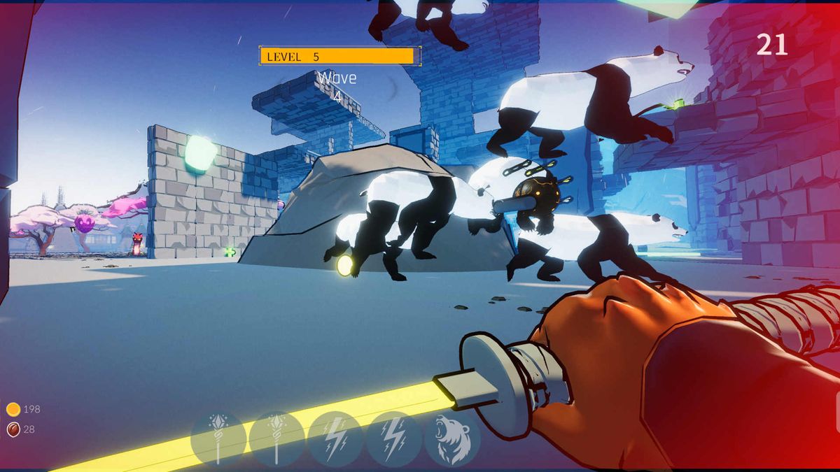I broke this roguelike FPS Steam Next Fest demo wide open once I ...