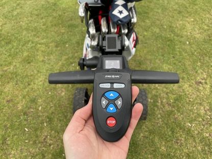 MGI Zip Navigator Remote Electric Trolley Review | Golf Monthly