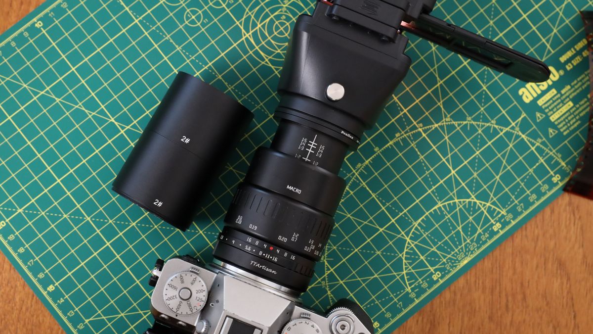 JJC Film Digitizing Adapter Set review: easy and cost-effective camera ...