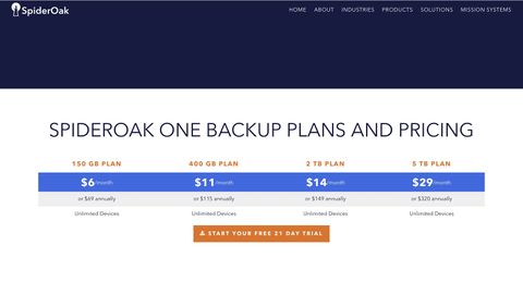 SpiderOak cloud storage review | Tom's Guide