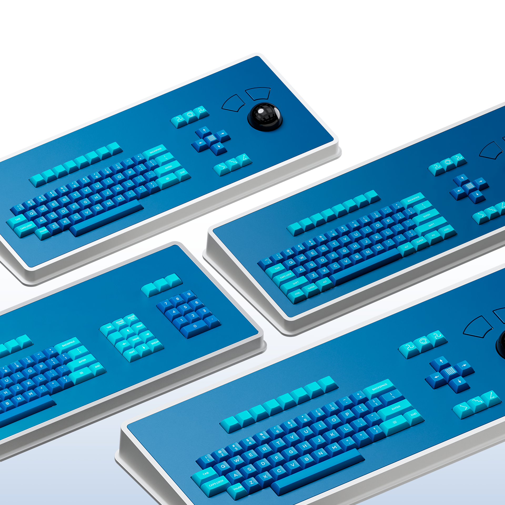 Four new keyboards are fresh, functional, with retro appeal | Wallpaper*
