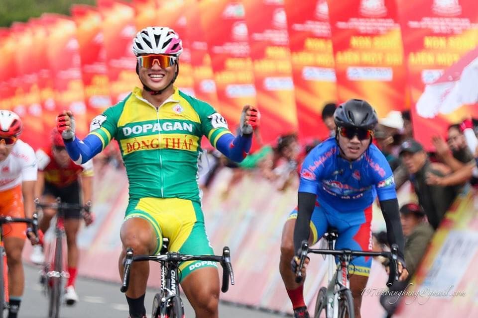 HTV Cup: Tran Tuan Kiêt claims stage 16 victory in Da Lat | Cyclingnews