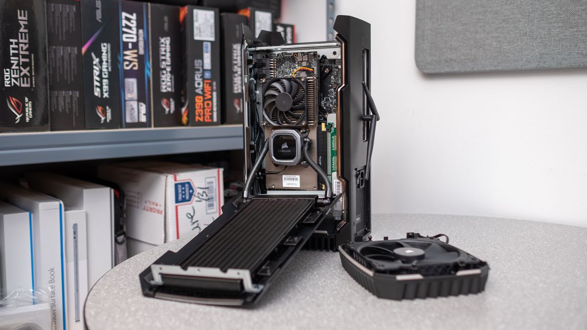 Corsair One i160 review | TechRadar