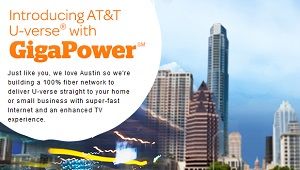 AT&T Inches Toward U-verse ‘GigaPower’ Launch in Austin | Next TV