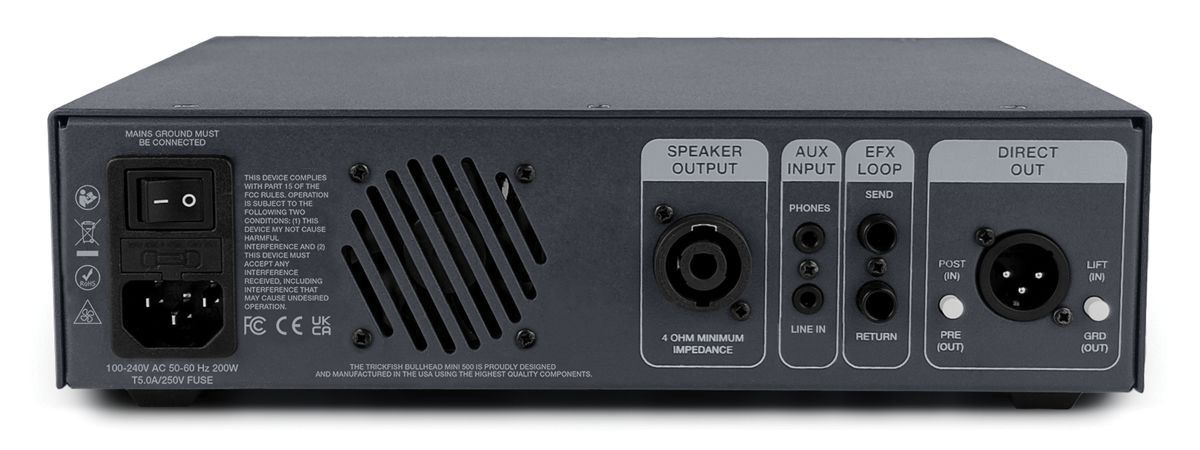 Trickfish Bullhead Mini 500 and Mini 112 Cab review | Guitar World