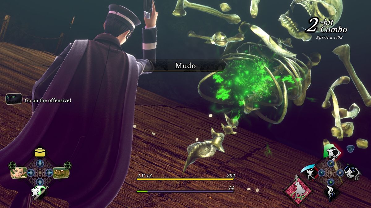 RAIDOU Remastered: The Mystery of the Soulless Army Review (PC) – A ...