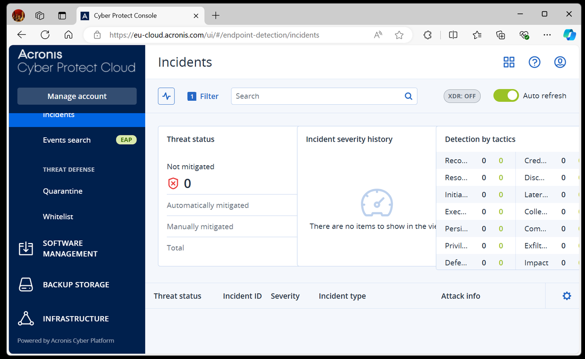Acronis Cyber Protect review | TechRadar