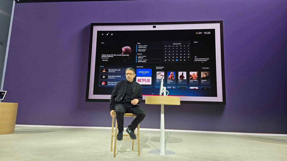 Ex-Surface chief Panos Panay unveils Amazon’s Alexa Plus | Windows Central