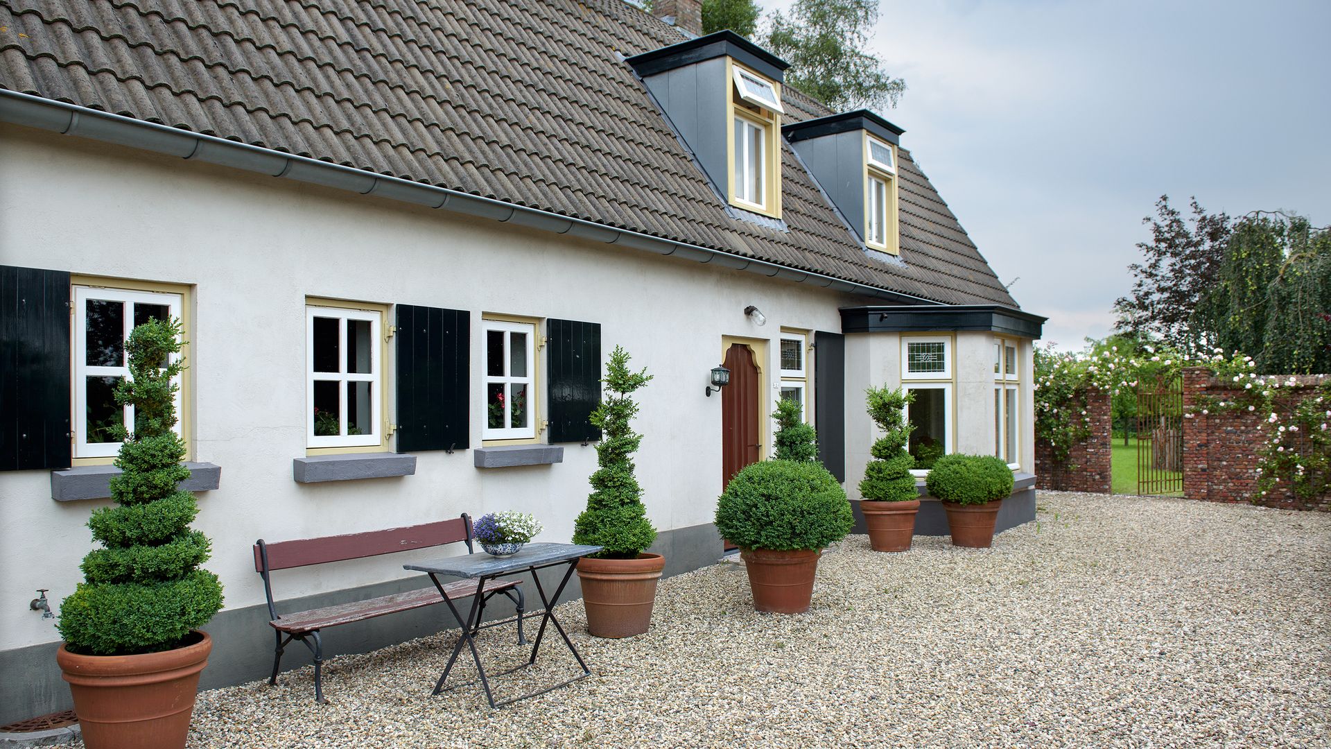 Real home transformation: a restored dutch farmhouse full of vintage ...