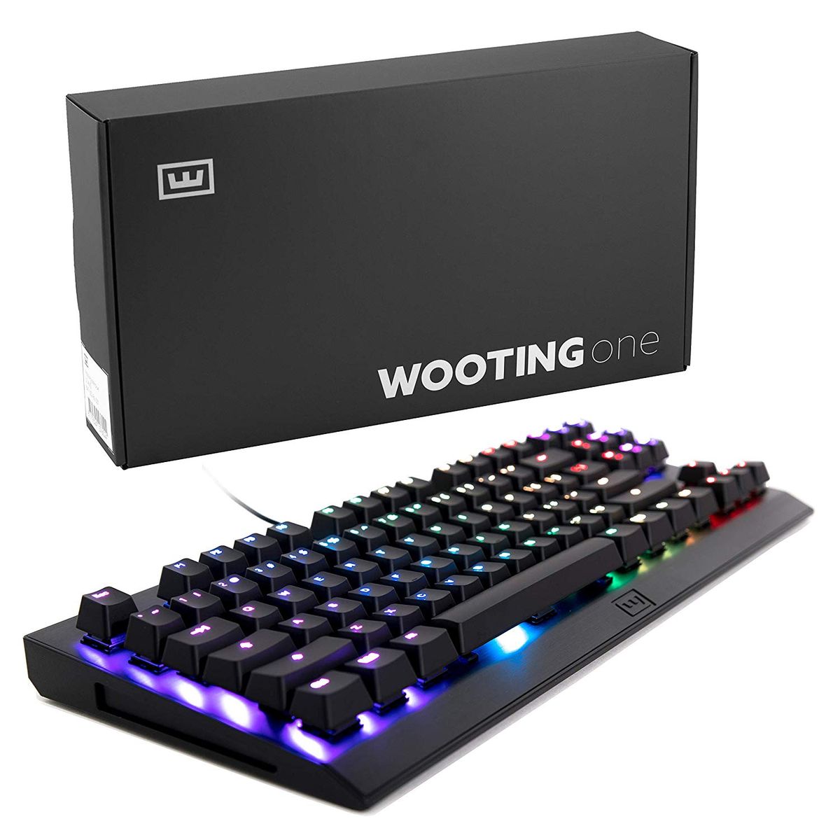 Wooting One Keyboard Review: Analog Switches, Great for Your Digits ...