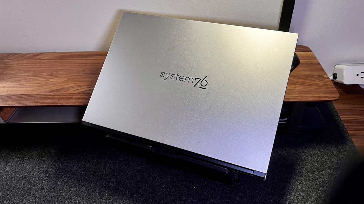 System76 Darter Pro Linux laptop review | TechRadar