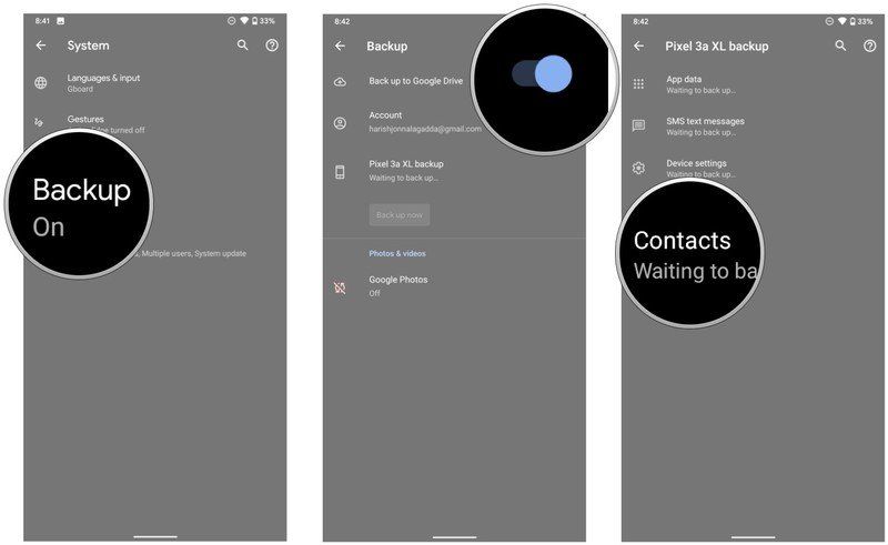 How to transfer contacts to a new Android phone | Android Central