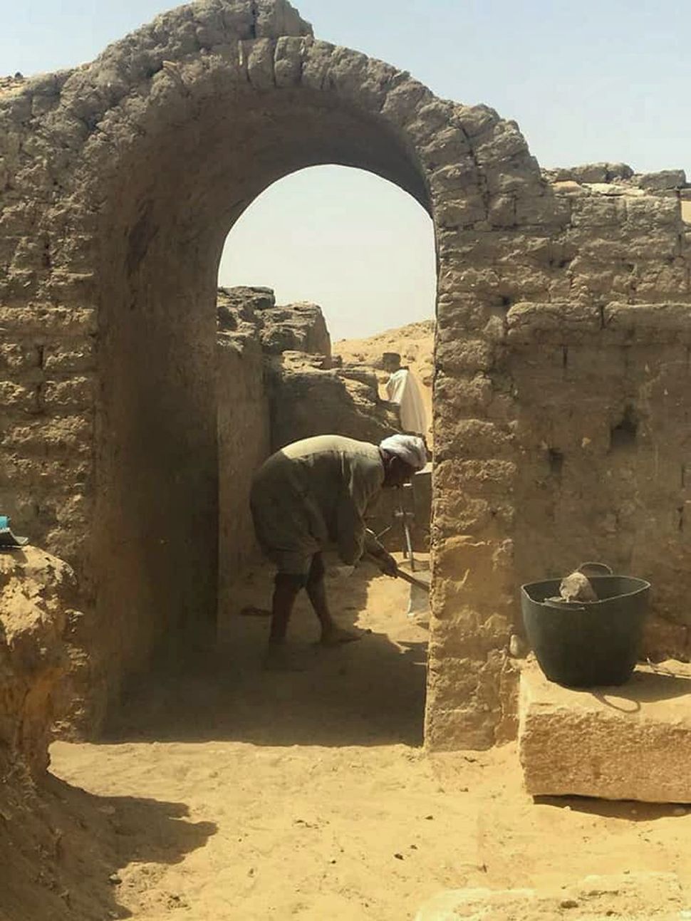 Photos: Ancient Egyptian General's Tomb Discovered in Saqqara | Live ...