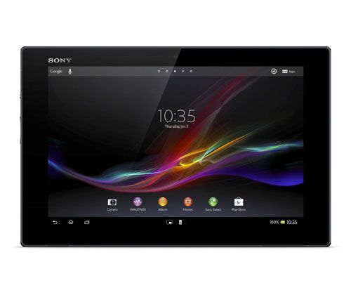 Sony Xperia Tablet Z announced - the world's thinnest, lightest tablet ...