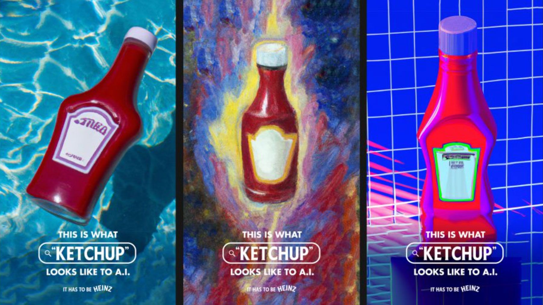 Heinz asked AI to 'draw ketchup' (and it went remarkably well ...