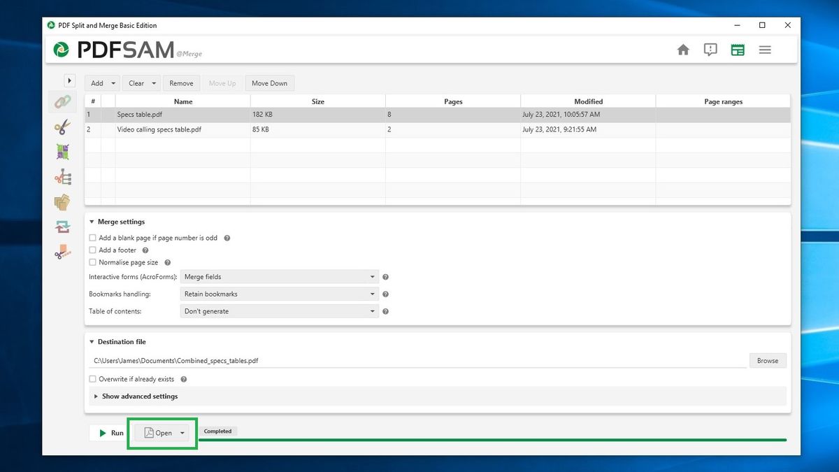 How to combine PDF files | Tom's Guide