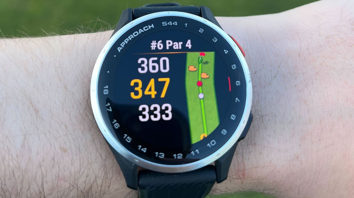 Garmin Approach S44 Golf Watch Review | Golf Monthly