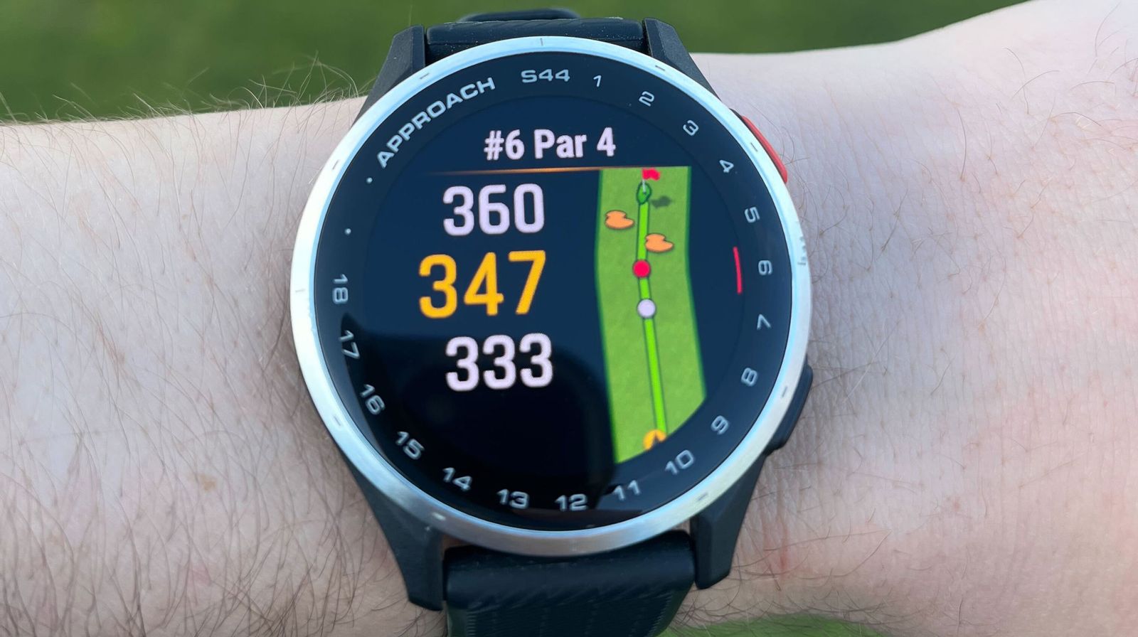 Garmin Approach S44 Golf Watch Review | Golf Monthly