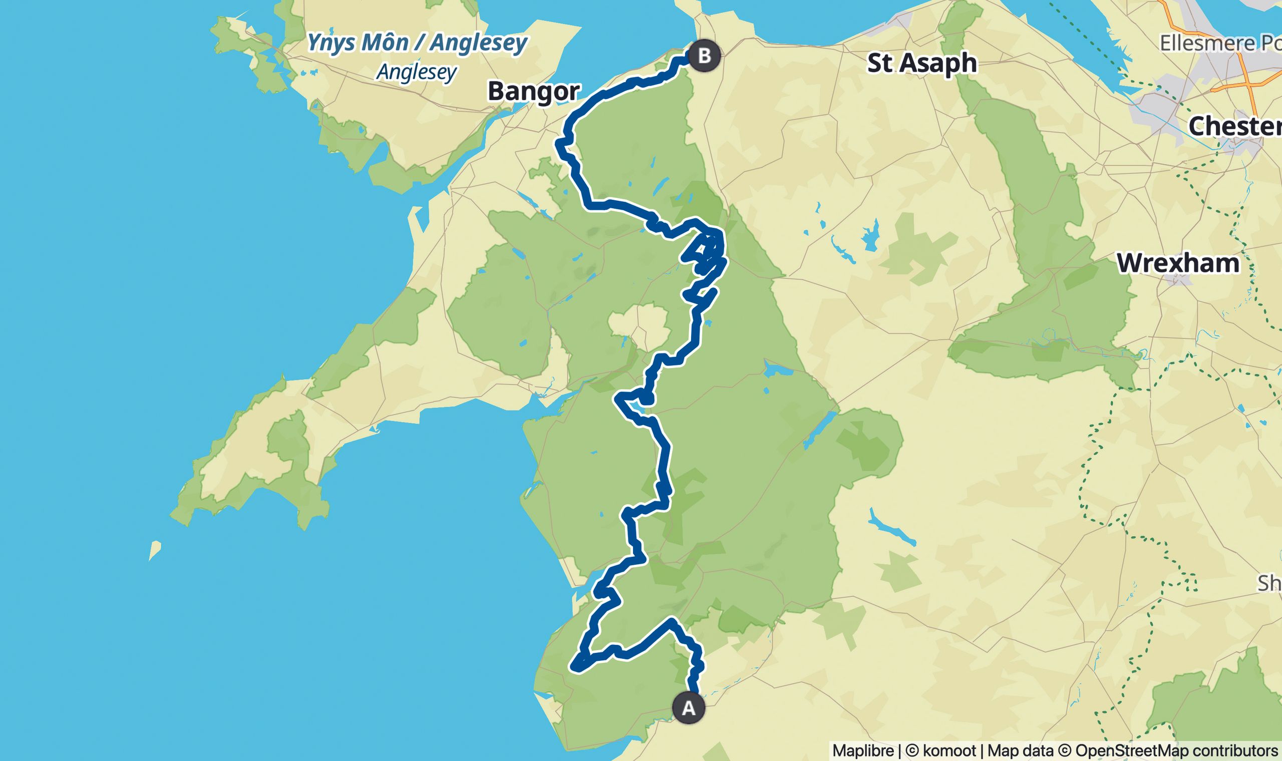 Into the beautiful unknown of Trans-Snowdonia | Cycling Weekly