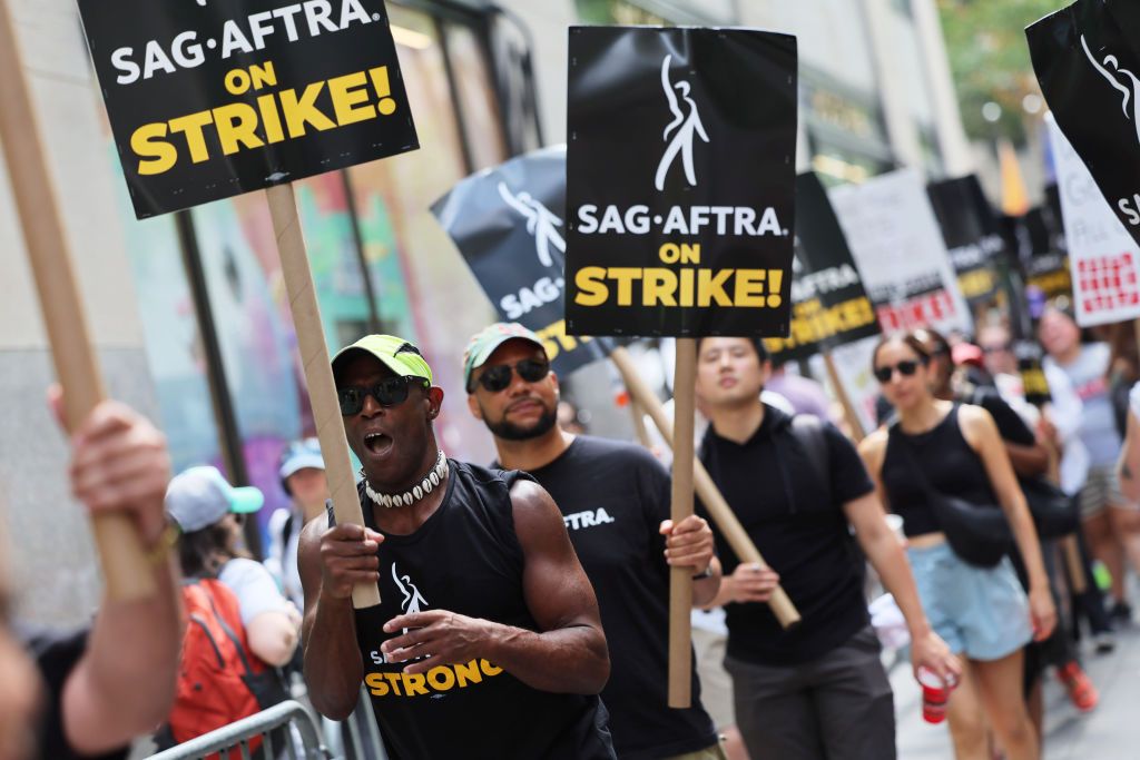 Striking actors shut down Hollywood | The Week