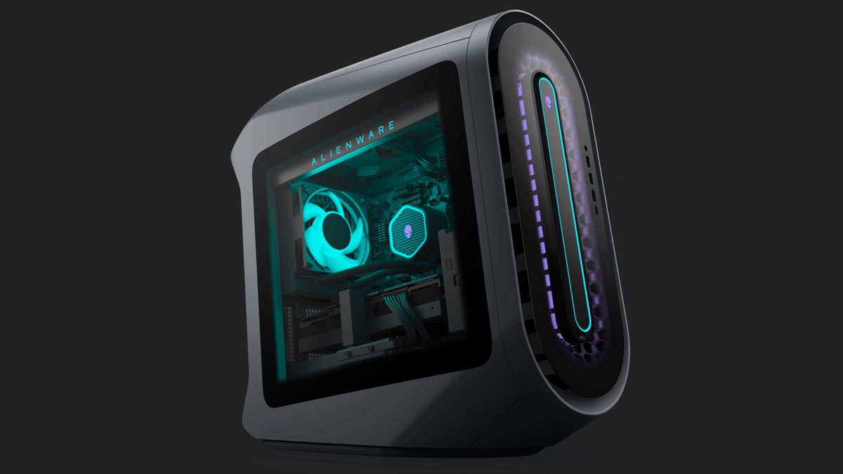 Alienware Aurora celebrates 25 years of desktop gaming with new design ...