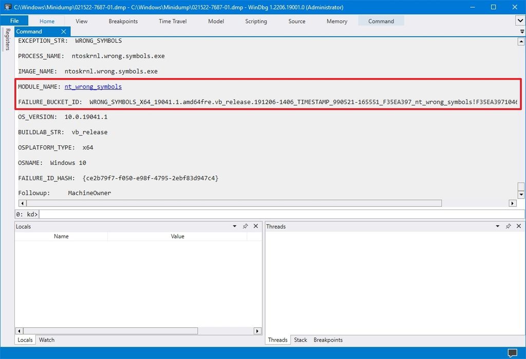 How To Open And Analyze Crash Dump Files On Windows 10 Windows Central