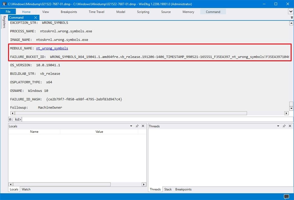 How to open and analyze crash dump files on Windows 10 | Windows Central