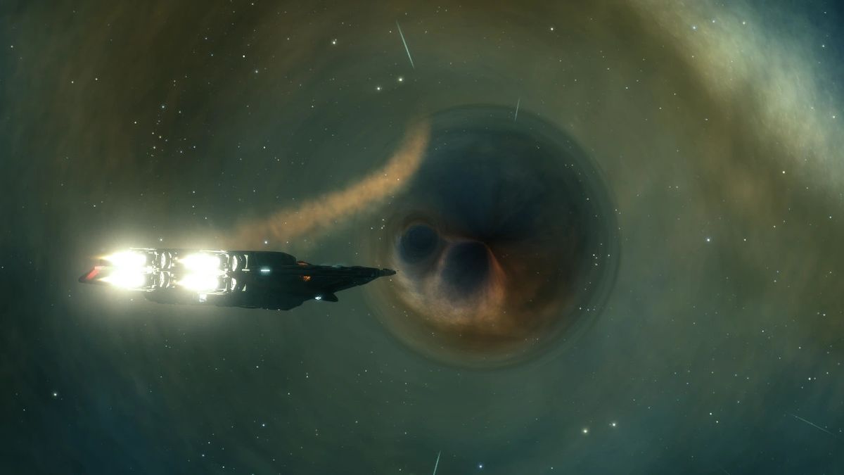 The singular pull of black holes in games | Space