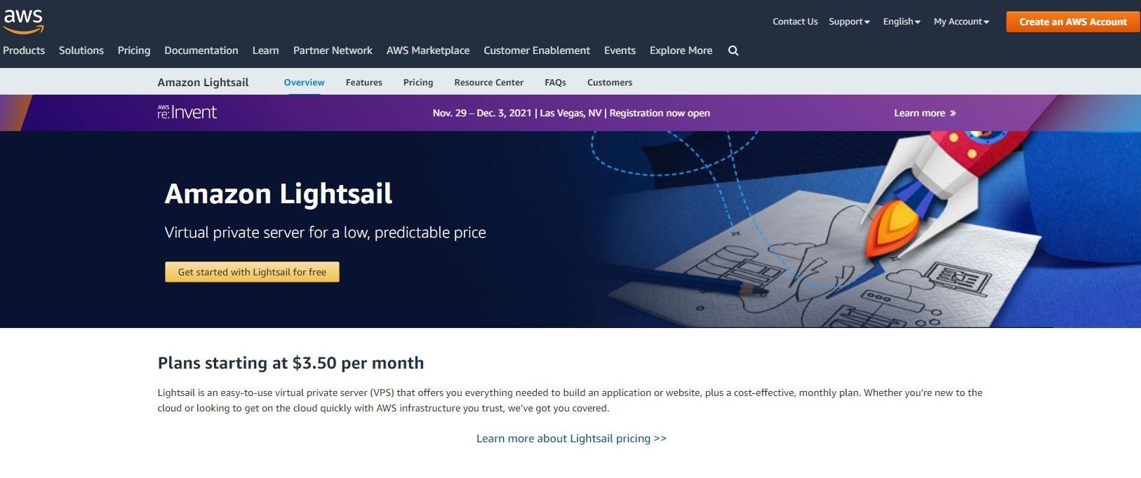 Amazon Lightsail review | TechRadar