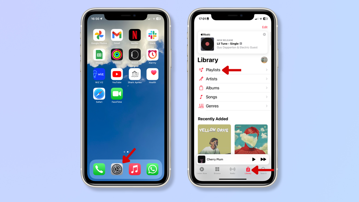 How to make collaborative playlists in Apple Music on iOS 17 | TechRadar