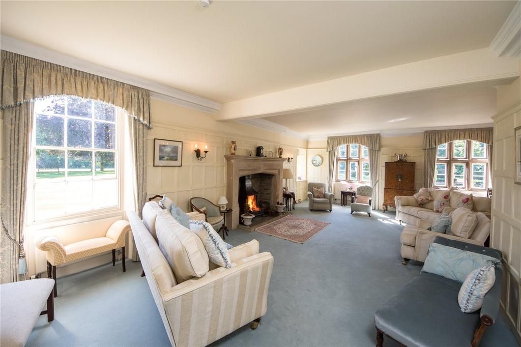 The country house with the finest Jacobean façade in Huntingdonshire ...