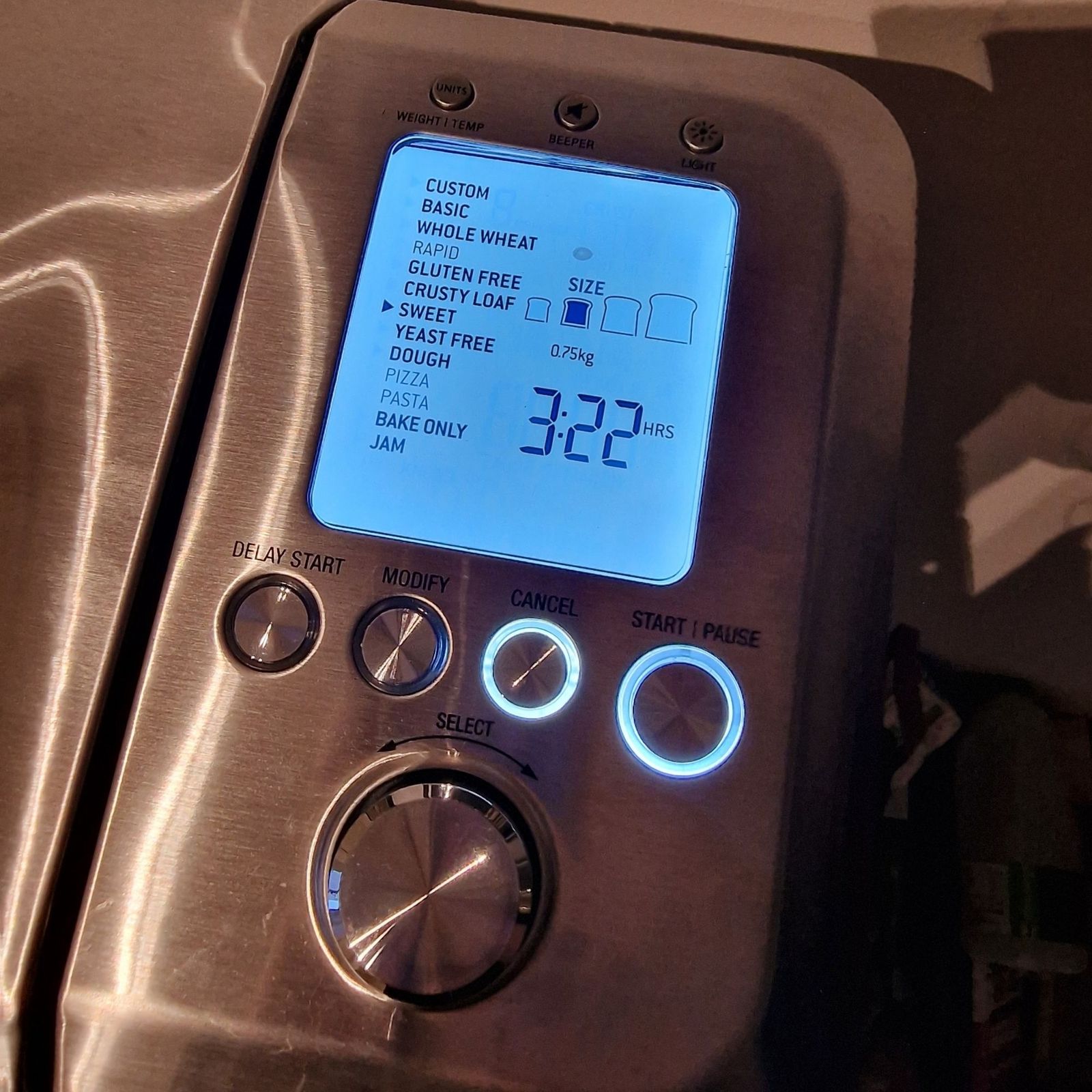 Breville the Custom Loaf Bread Maker review | Homes and Gardens