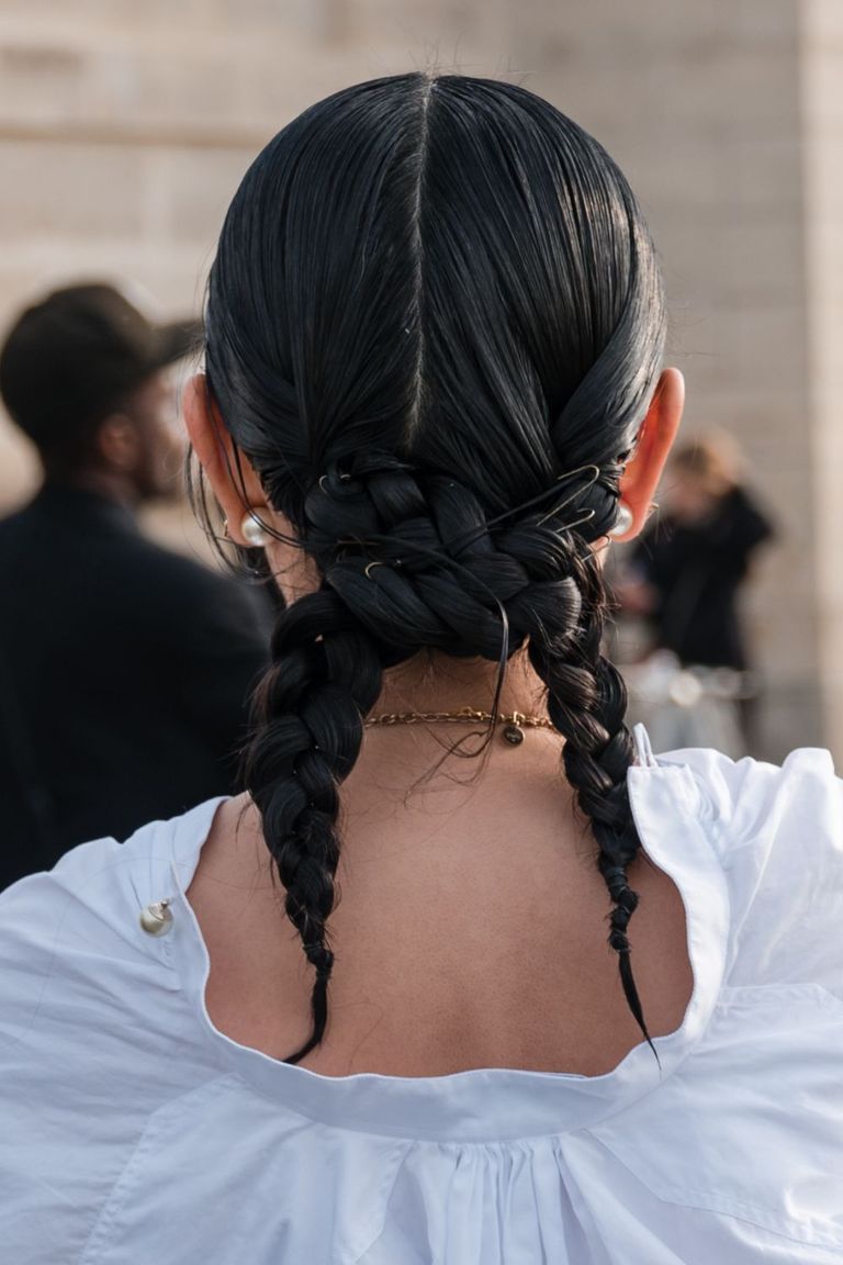The Best Casual Plaits That Come Fashion-Girl Approved | Marie Claire UK