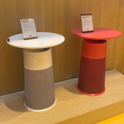 This brand new air purifier is also a table at the same time | Ideal Home