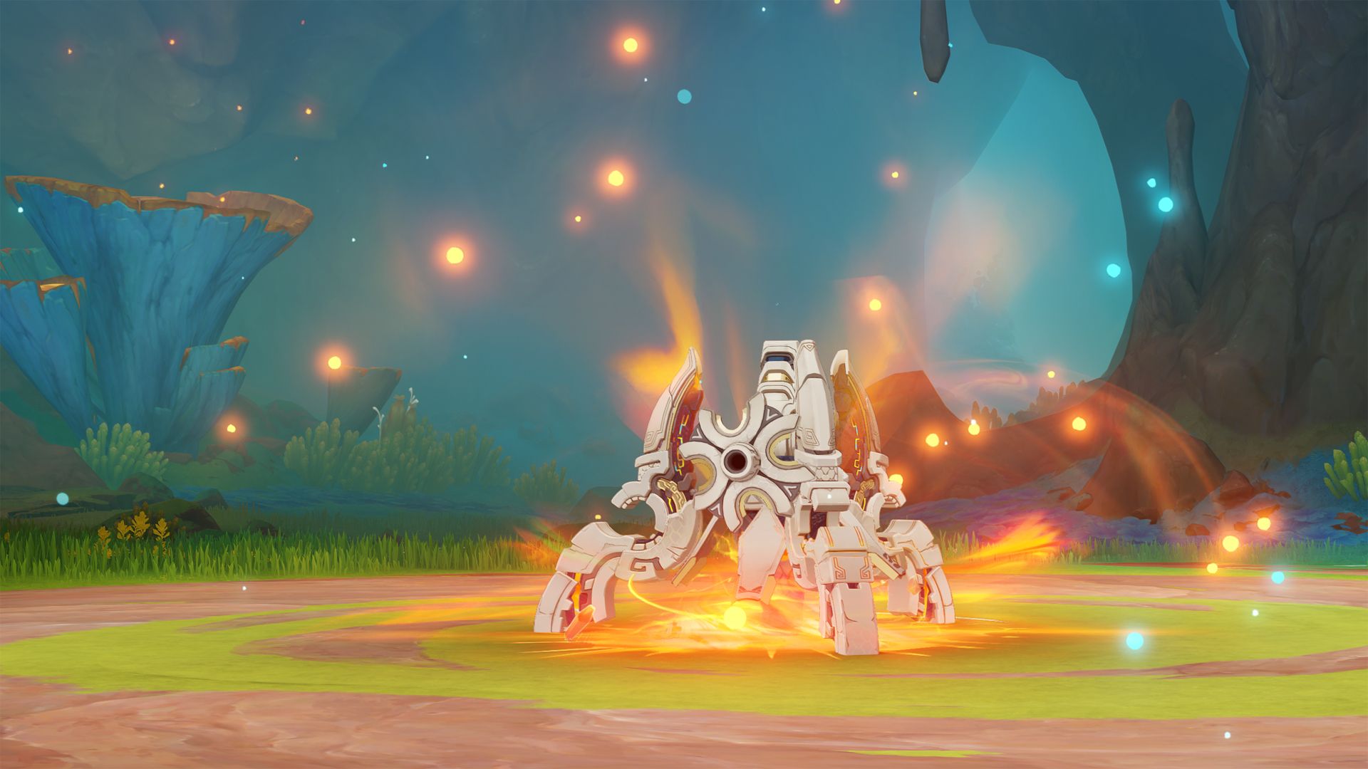 How to defeat the Genshin Impact Secret Source Automaton | GamesRadar+