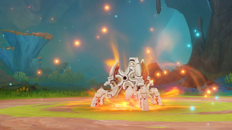 How to defeat the Genshin Impact Secret Source Automaton | GamesRadar+