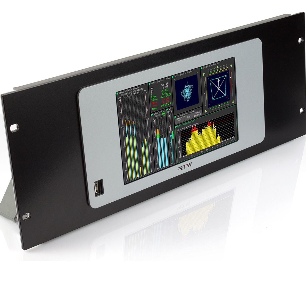 IBC2018: RTW Intros 4U Rack-Mount TouchMonitor | TV Tech