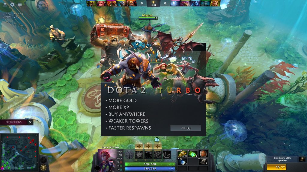 Dota 2 Turbo mode is the best thing Valve has added to the game in ...