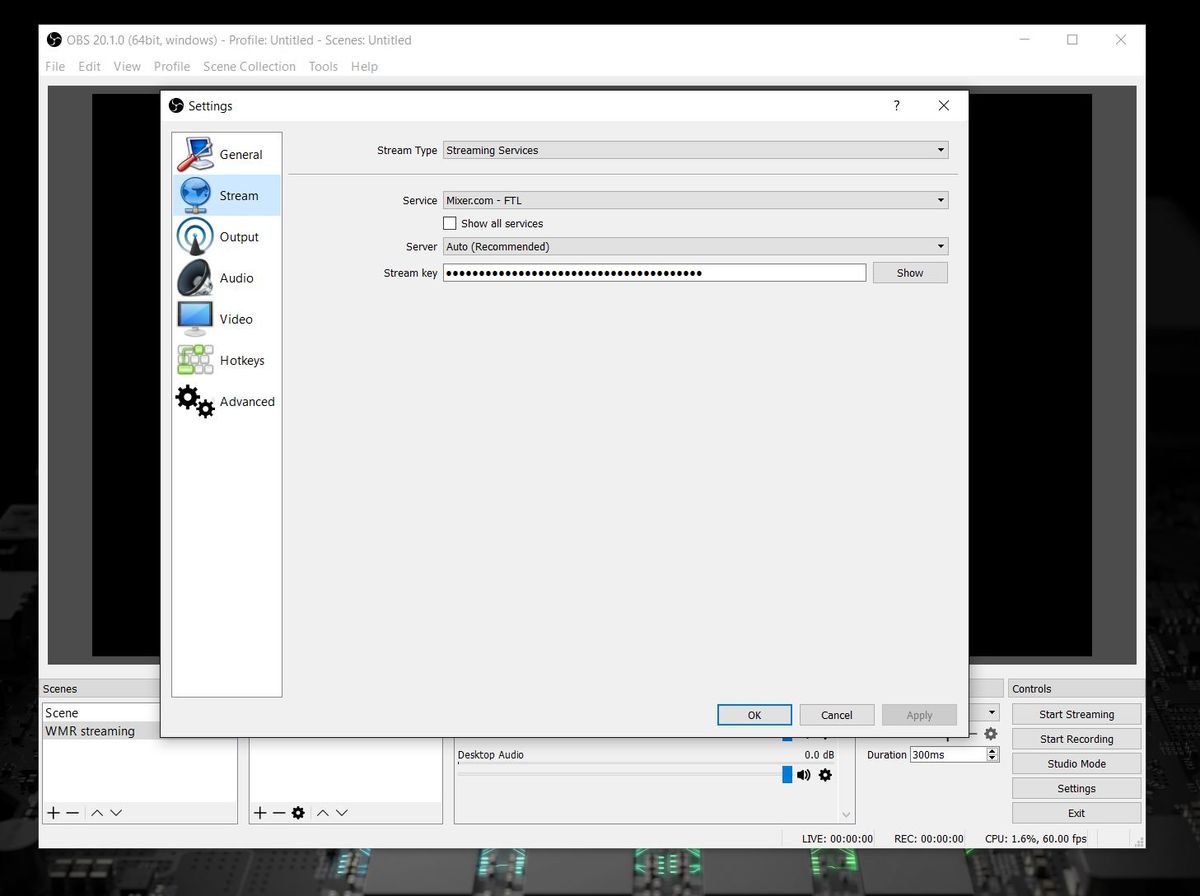How to stream Windows Mixed Reality on Twitch | Windows Central