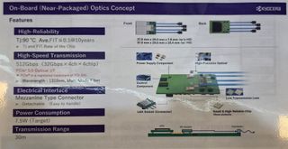Kioxia demos optical SSD, boasts of high performance and 30m+ cabling ...
