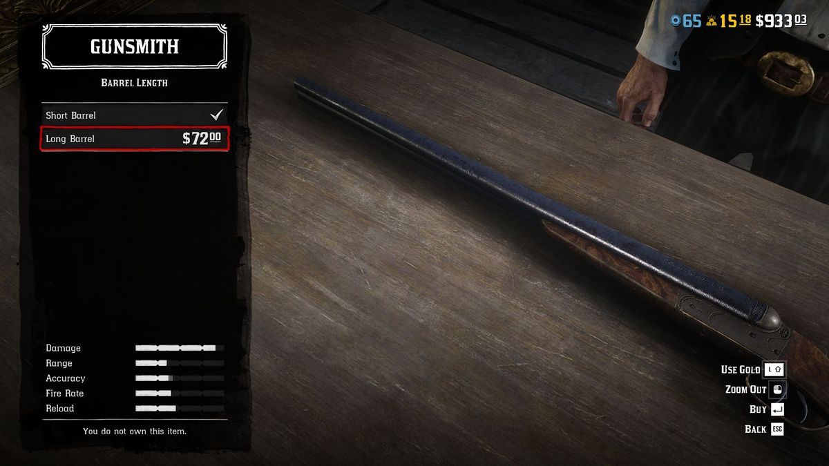 Red Dead Online Elephant Rifle: How to unlock and use the Naturalist ...