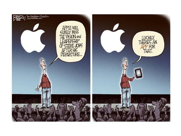 A Steve Jobs-shaped app | The Week