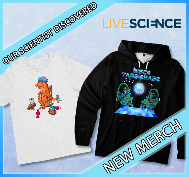 The Live Science merch store is back with more science-y gear | Live ...