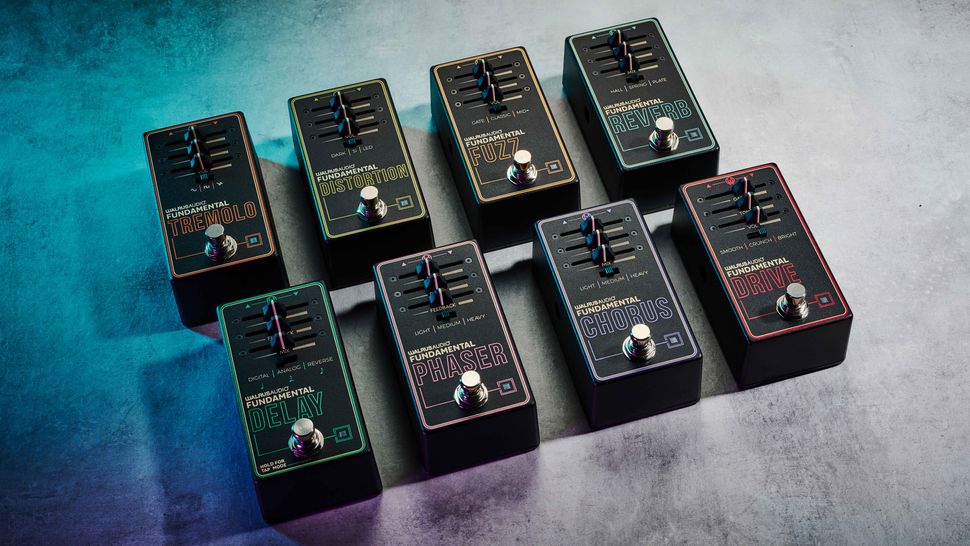 Walrus Fundamental Series pedals review | MusicRadar