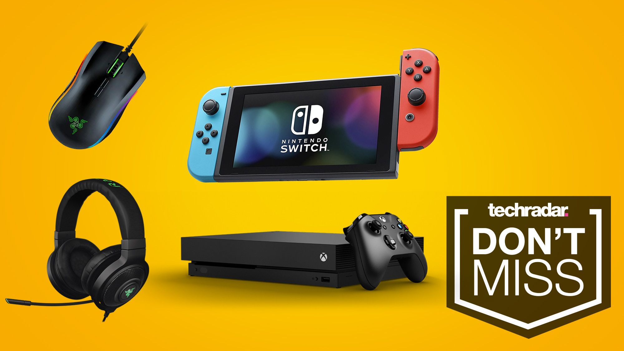 Amazon gaming sales: save on Nintendo Switch, Xbox One X and PC gaming ...